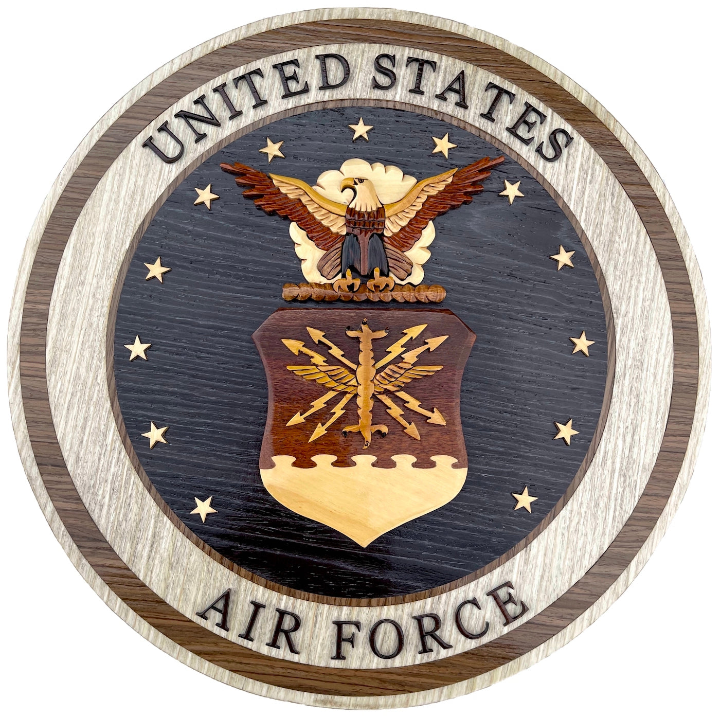AIR FORCE – Military Wood Art