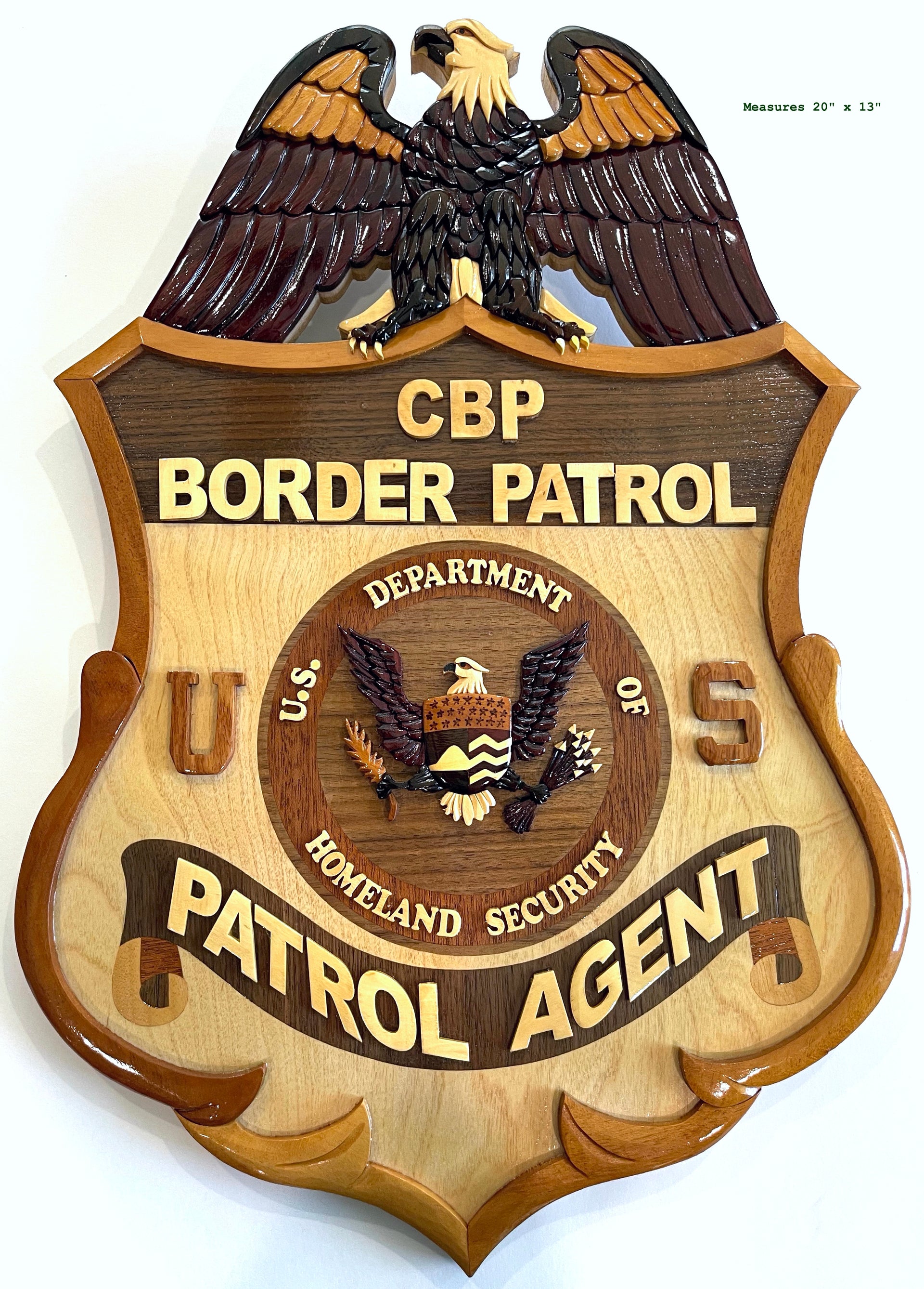 Cbp Border Patrol Badge CBP – Coin Souvenir