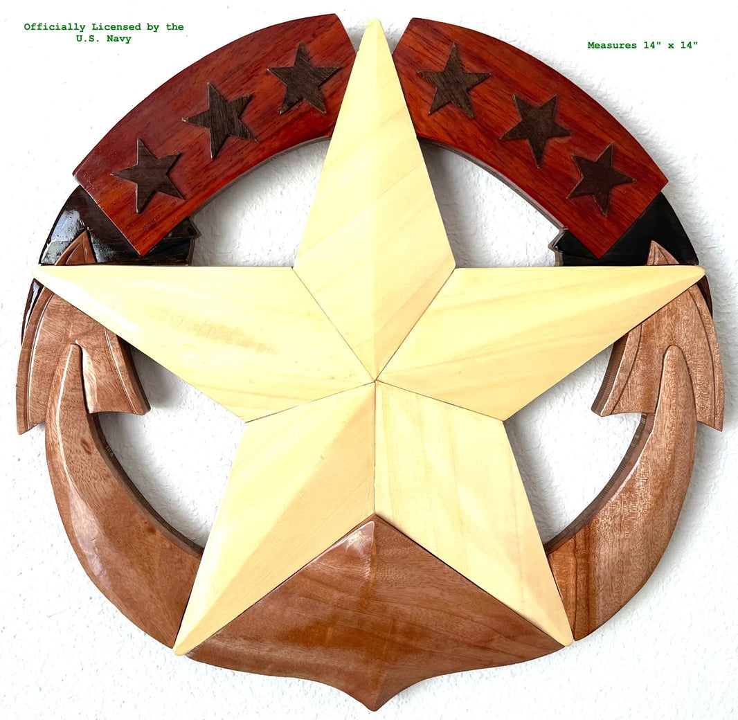 Navy – Military Wood Art