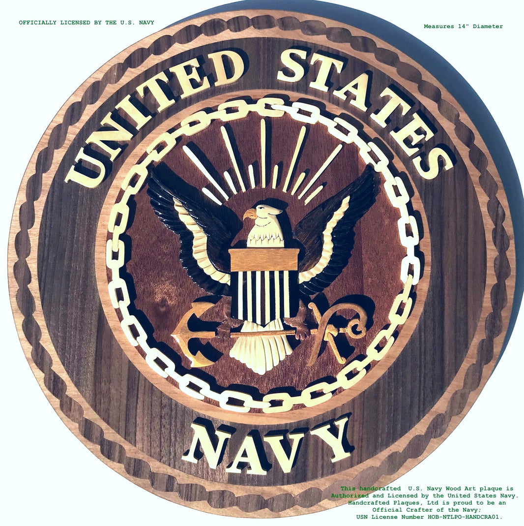 Navy – Military Wood Art